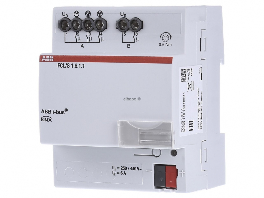 عملگر فن کویل 1 کاناله ABB سری FCL/S 1.6.1.1 - شرکت مهندسین مشاور ...